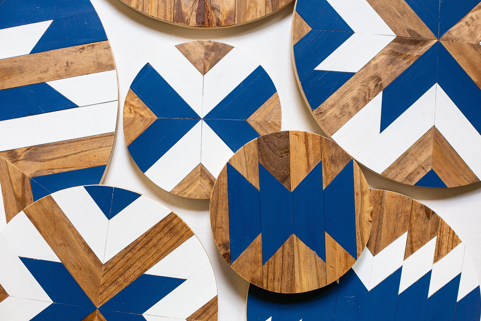 MADI Round 7 Round READY to SHIP Geometric Wall | Etsy