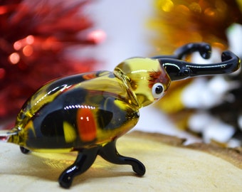 Glass bug | Etsy