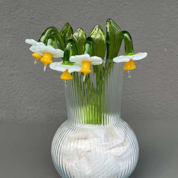 Glass Daisy - Etsy