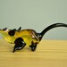 Glass Mouse Figures Sculpture Mouse Figurines Murano Mice Animals Mouse ...