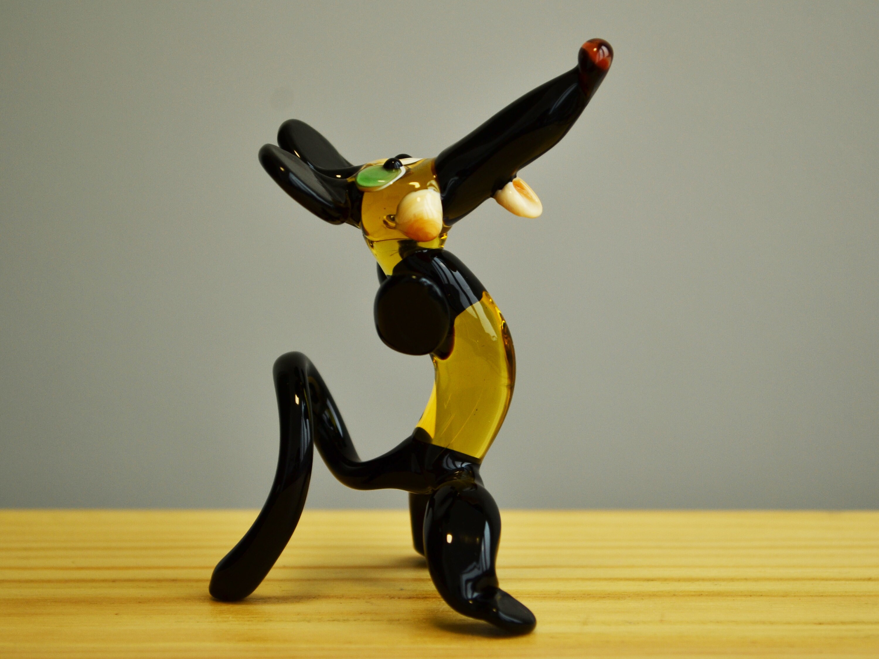 Big Glass Mouse Figures Sculpture Mouse Figurines Murano Mice | Etsy