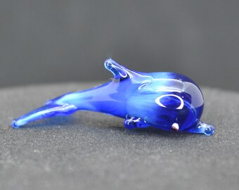 Micro Glass Dragon Doll House Dragon Tiny Miniature Small Dragon ...
