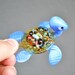Blue Glass Turtle Figurine Animals Glass Turtles Sculpture Art - Etsy