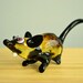 Glass Mouse Figures Sculpture Mouse Figurines Murano Mice Animals Mouse ...