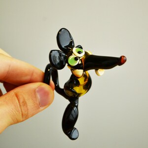 Big Glass Mouse Figures Sculpture Mouse Figurines Murano Mice Animals ...