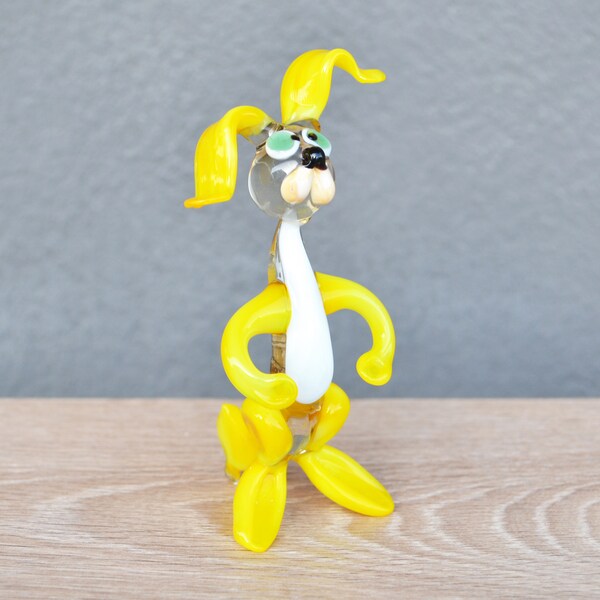 Rabbit Figurine - Etsy