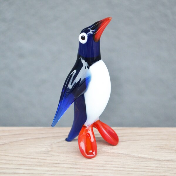 Glass Penguin - Etsy