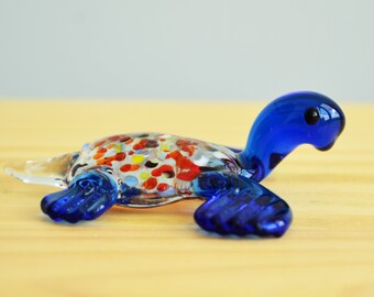 Murano Glass Sea Turtle - Etsy