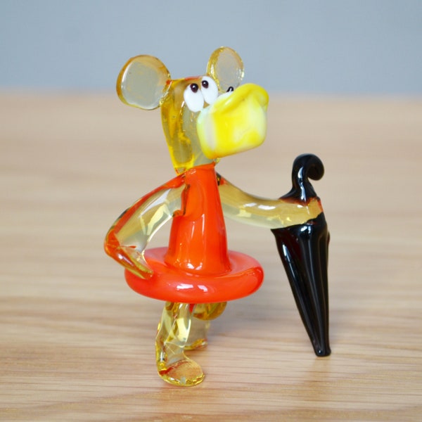 Miniature Monkey Glass - Etsy