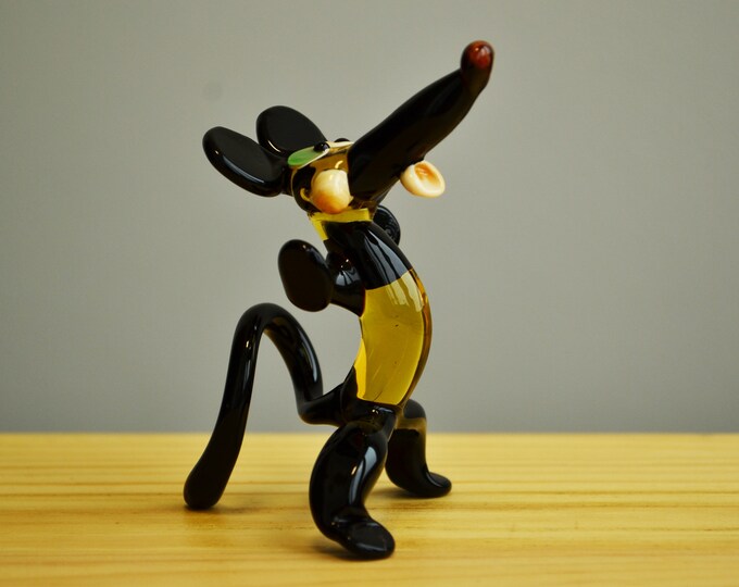 Big Glass Mouse Figures Sculpture Mouse Figurines Murano Mice - Etsy