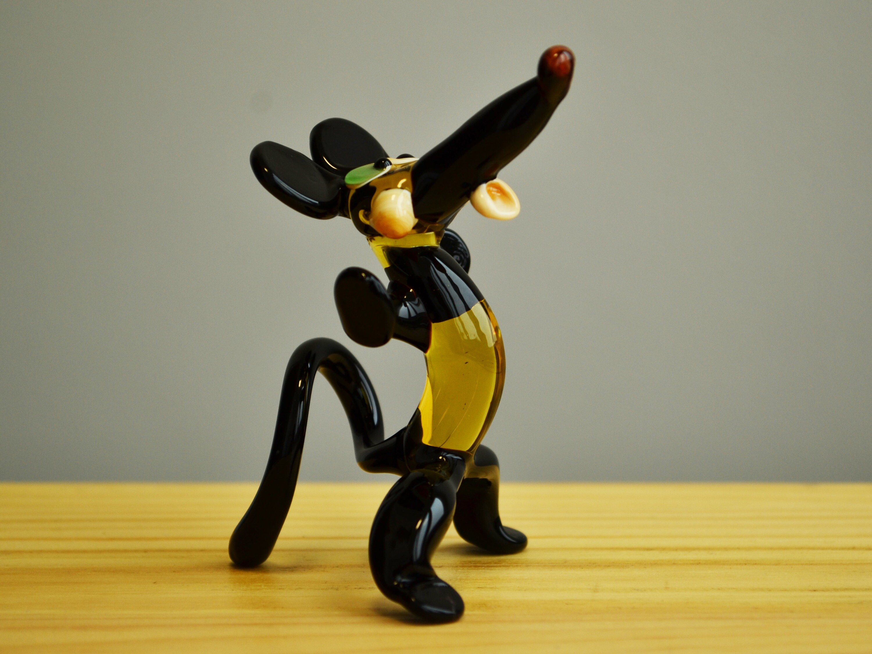 Big Glass Mouse Figures Sculpture Mouse Figurines Murano Mice | Etsy