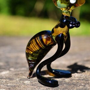 Glass Ant Figure Animal Collectible Figurine Doll House Ant Animal Ant ...