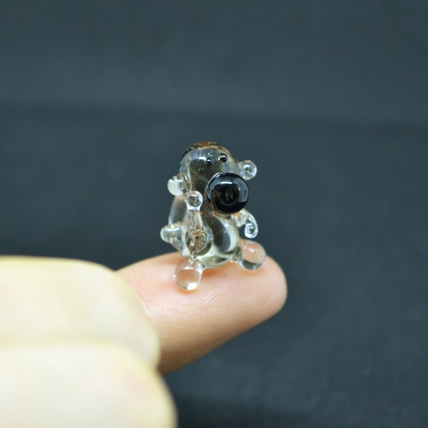 Glass Monkey - Etsy