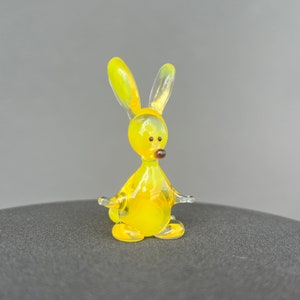 Glass Mouse Figure Doll House Mouse Tiny Miniature Small Mouse ...