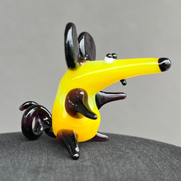 Glass Rats - Etsy