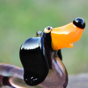 Glass Dog Ornaments, Glass Dog Badger, Glass Dog Craft, Glass Dog ...