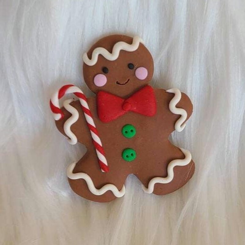 Gingerbread Pin - Etsy
