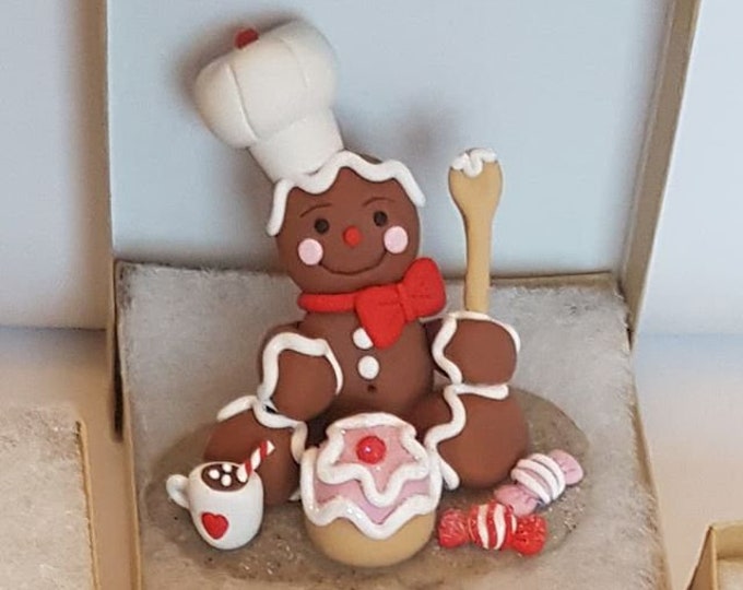 Bucket of Gingerbread - Etsy