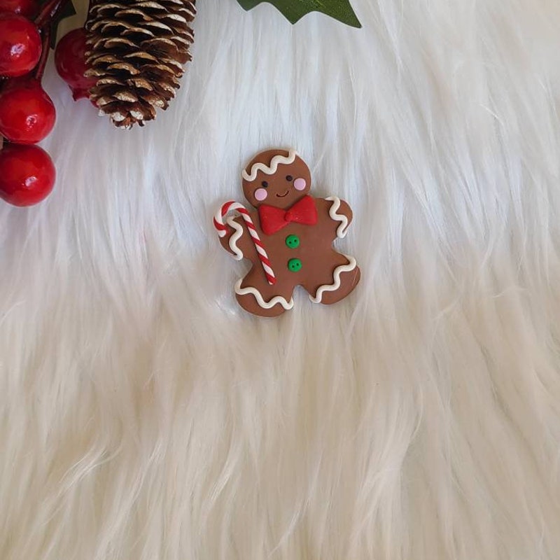 Gingerbread Pin - Etsy