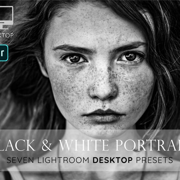 Desktop Monochrome Presets - Etsy