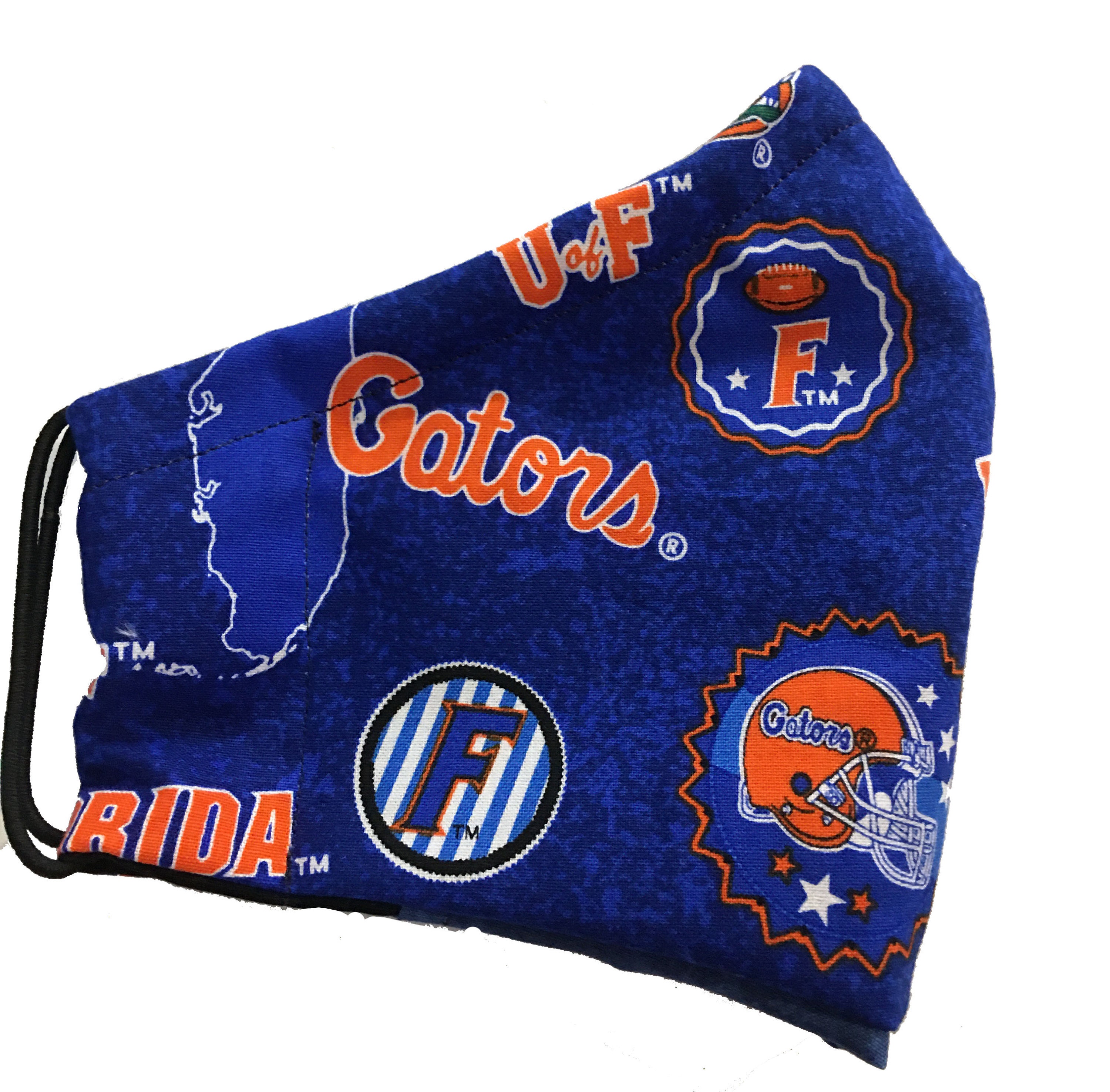 University of Florida florida Gators Face Mask With Sewn in - Etsy
