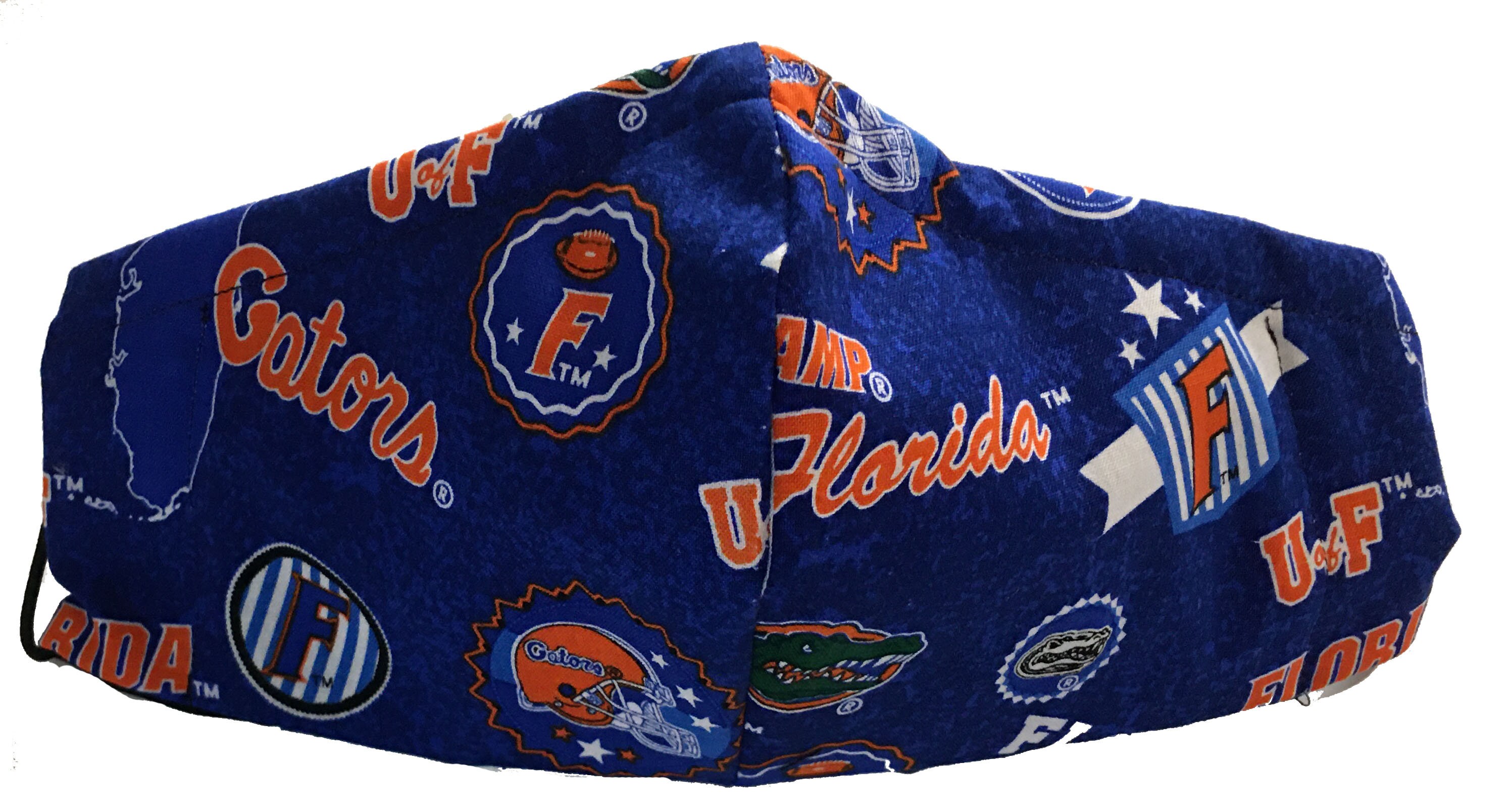University of Florida florida Gators Face Mask With Sewn in - Etsy