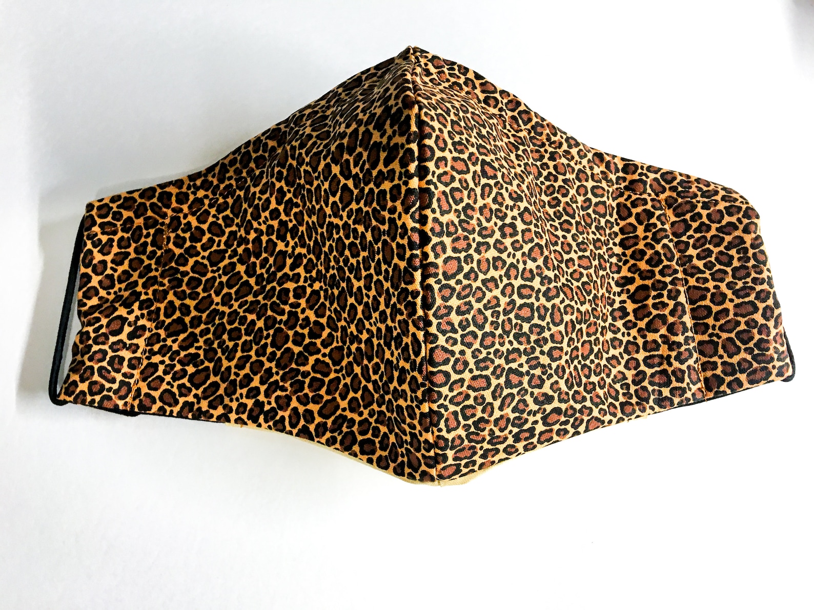 Cheetah Print Face Mask With Sewn in Filter Pocket and Nose - Etsy