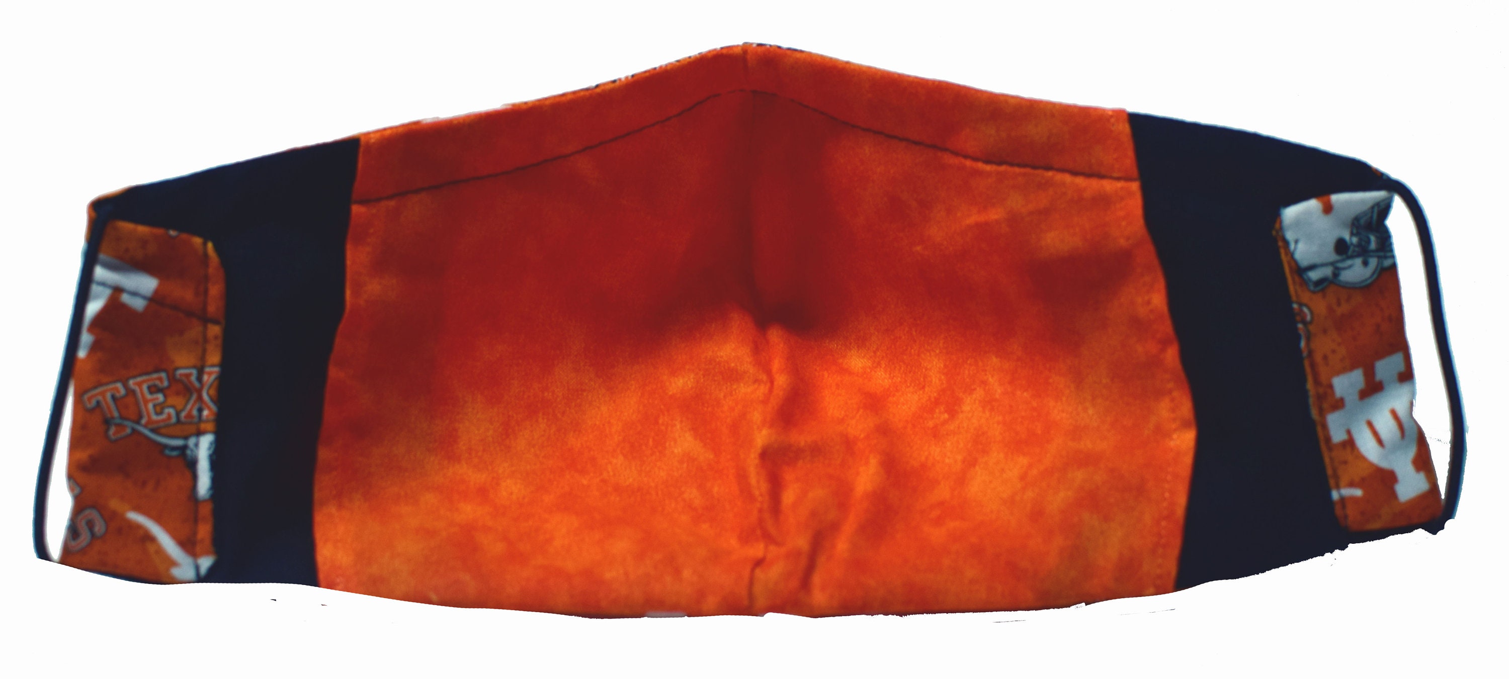 University of Texas New Style Face Mask With Sewn in Filter, Pocket and ...