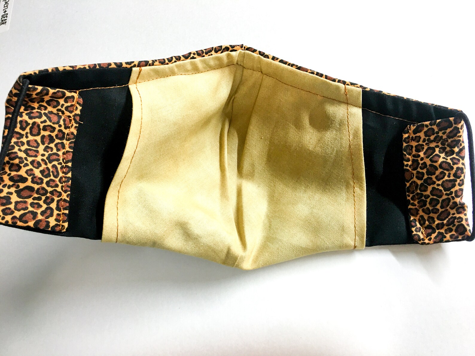 Cheetah Print Face Mask With Sewn in Filter Pocket and Nose - Etsy