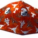 University of Texas New Style Face Mask With Sewn in Filter, Pocket and ...