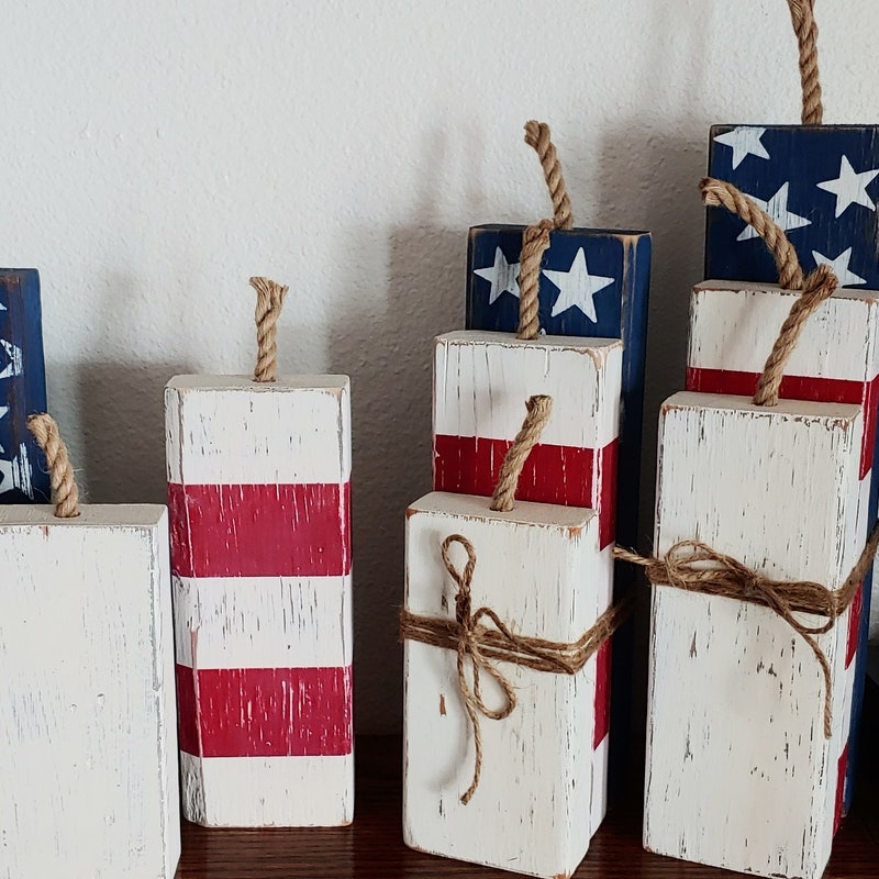 Wood Firecracker Set - Etsy