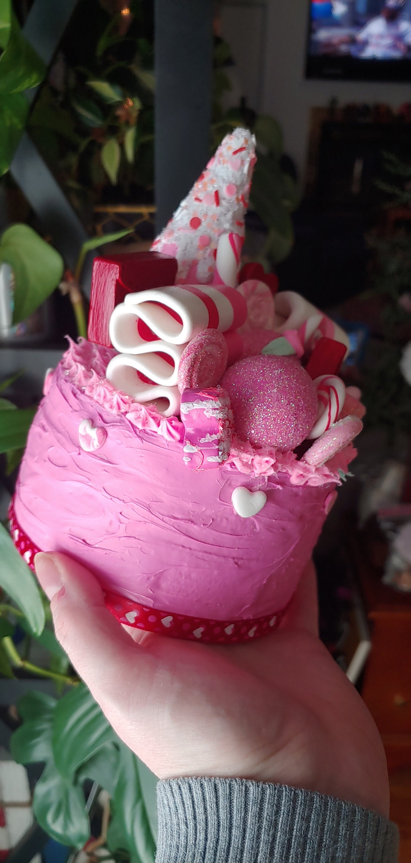 Stuffed With LOVE Fake Bake Cake - Etsy