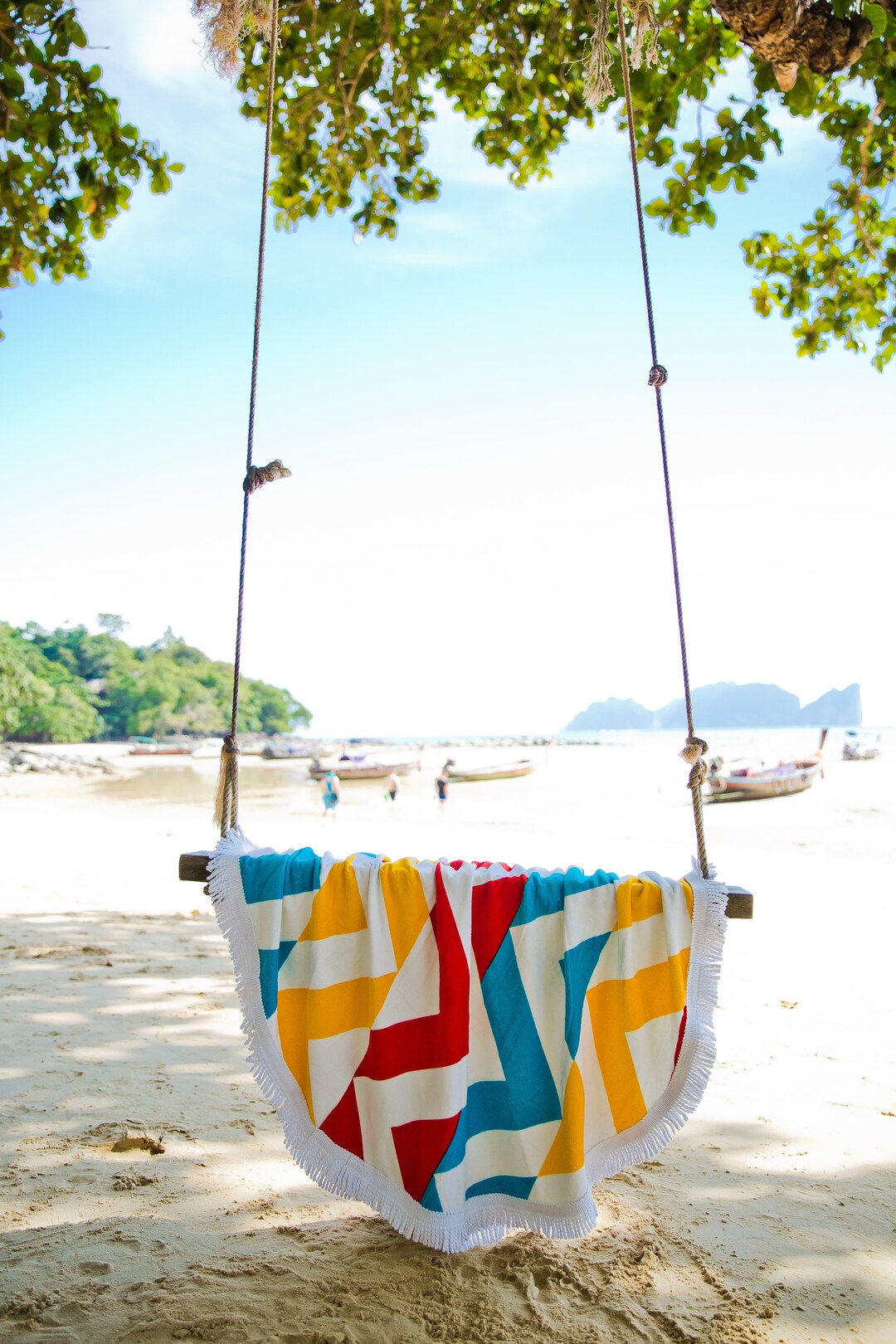 SALE!! %50 OFF! Round Beach Towel, Paréo, Turkish Towels, Oversized ...