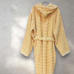 Pompom Bubble Texture Bathrobe Handloom Turkish Cotton Resort Heavy ...