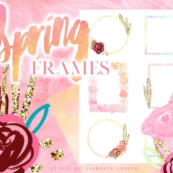 Spring Frames - Etsy