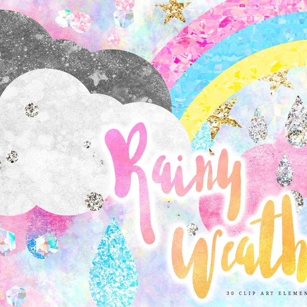 April Showers - Etsy