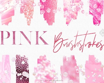 Hot Pink Logo Png - Etsy