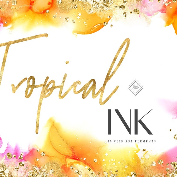 Pink Orange Art - Etsy