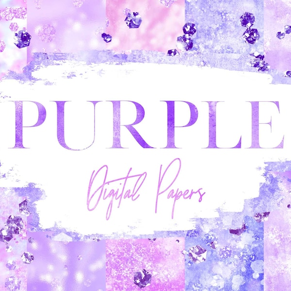 Purple Background - Etsy