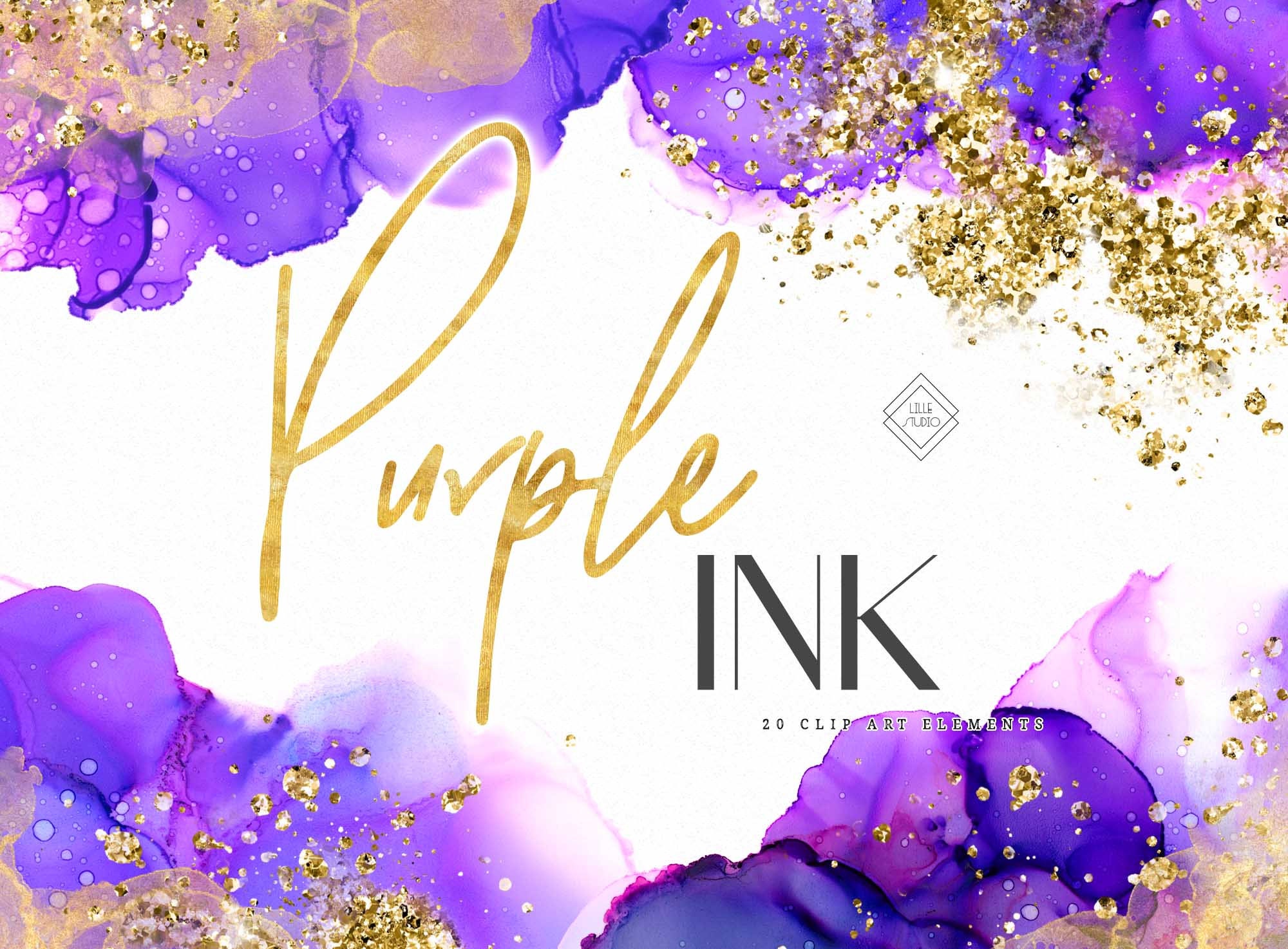 Purple Watermark