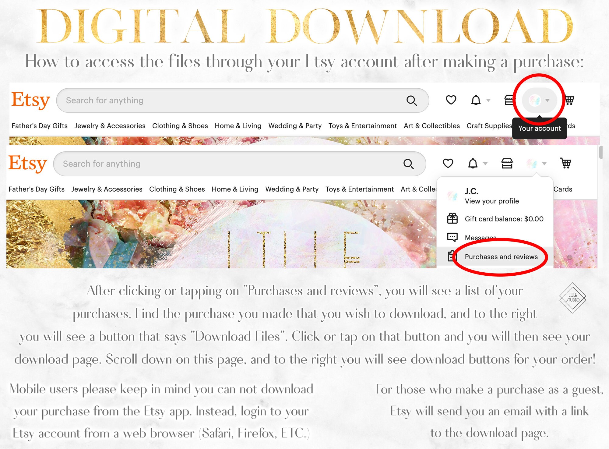 Abstract Geometric Clipart Graphics Modern Minimalist Clip - Etsy