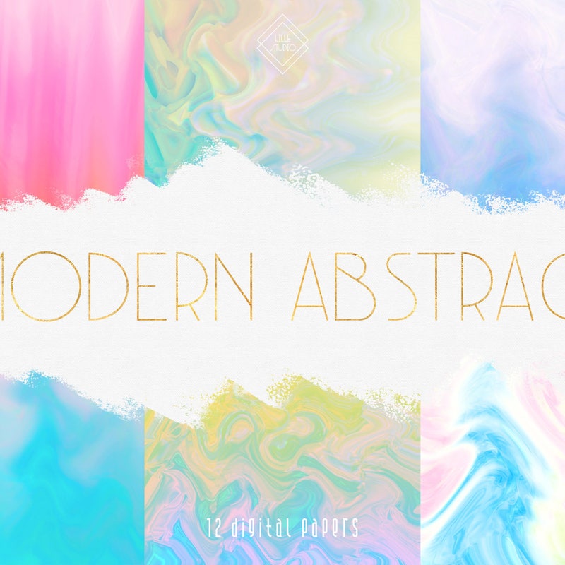 Modern Tie Dye - Etsy