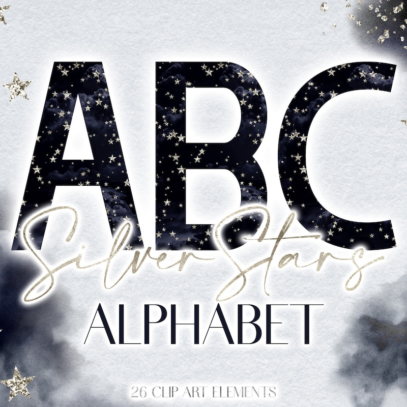 Dark Blue Star Embroidery - Etsy