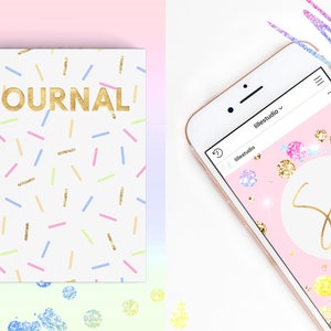 Pastel Rainbow Seamless Digital Paper - Watercolor Confetti Stripe ...