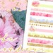 Spring Easter Clipart Borders - Pastel Pink Flower Border Clip Art ...
