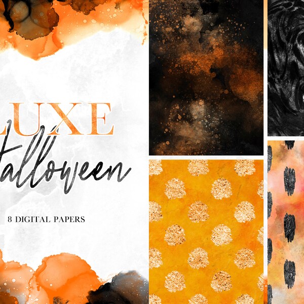 Halloween Watercolor - Etsy
