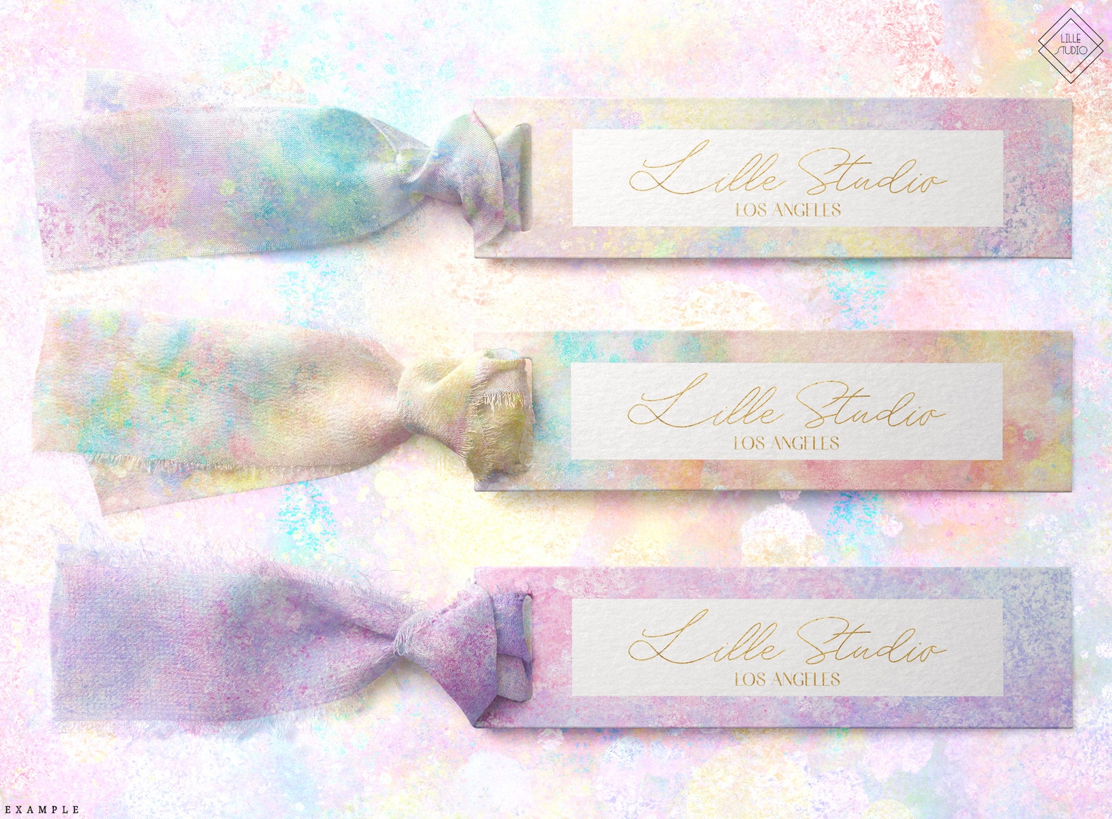 Pastel Rainbow Glitter Digital Paper Seamless Unicorn Color | Etsy