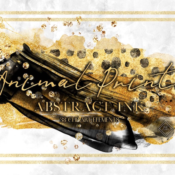 Abstract Jungle Art - Etsy