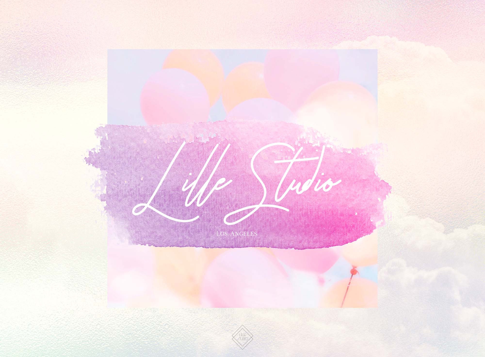 Pastel Rainbow Watercolor Clipart Brush Stroke Water Color - Etsy