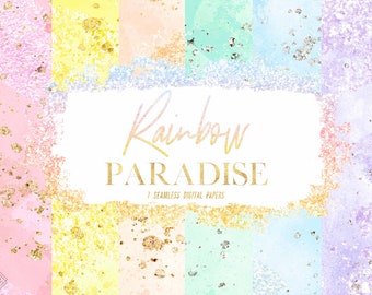 Easter Digital Paper - Etsy